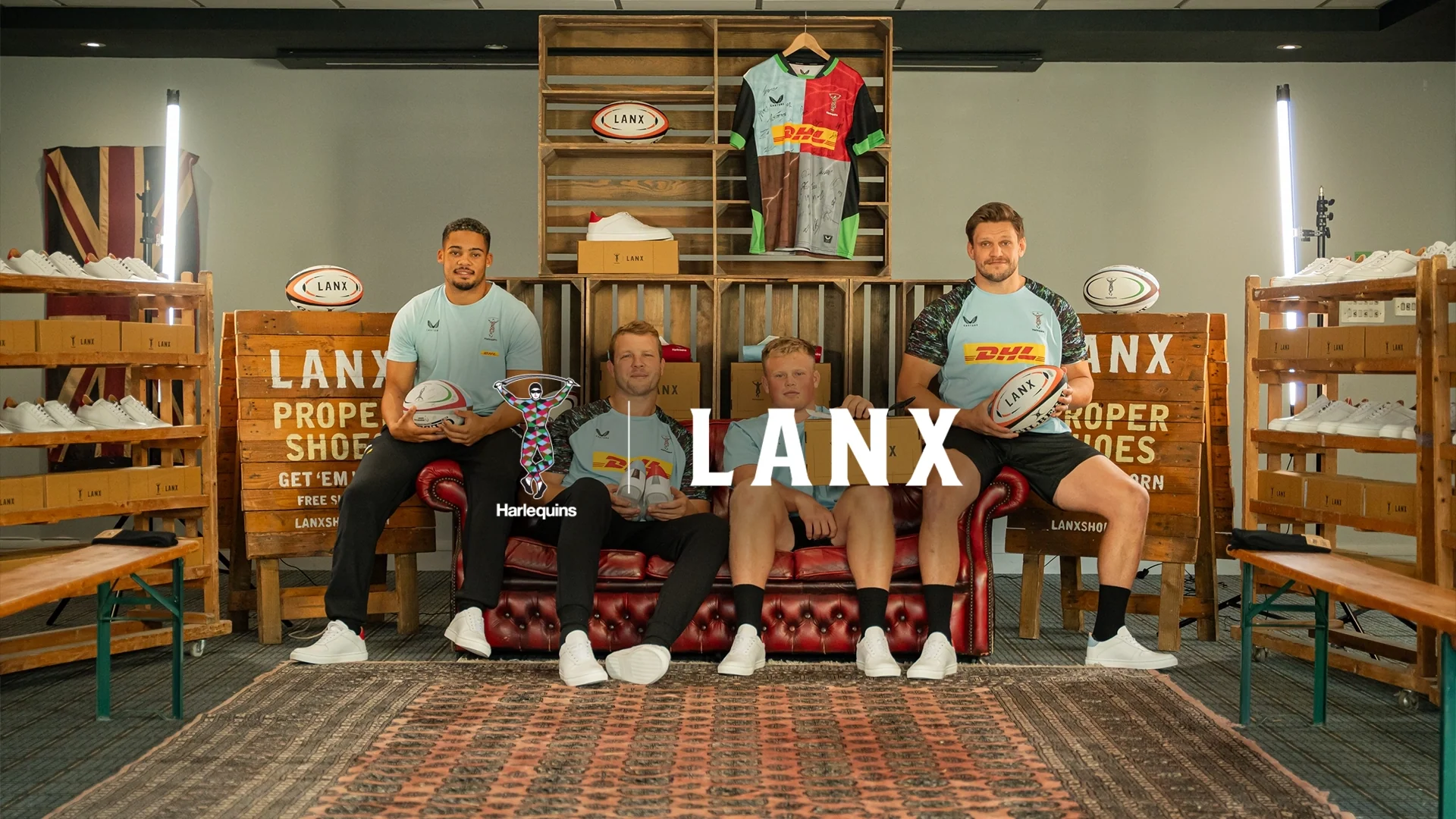 Harlequins Men's Collection – LANX