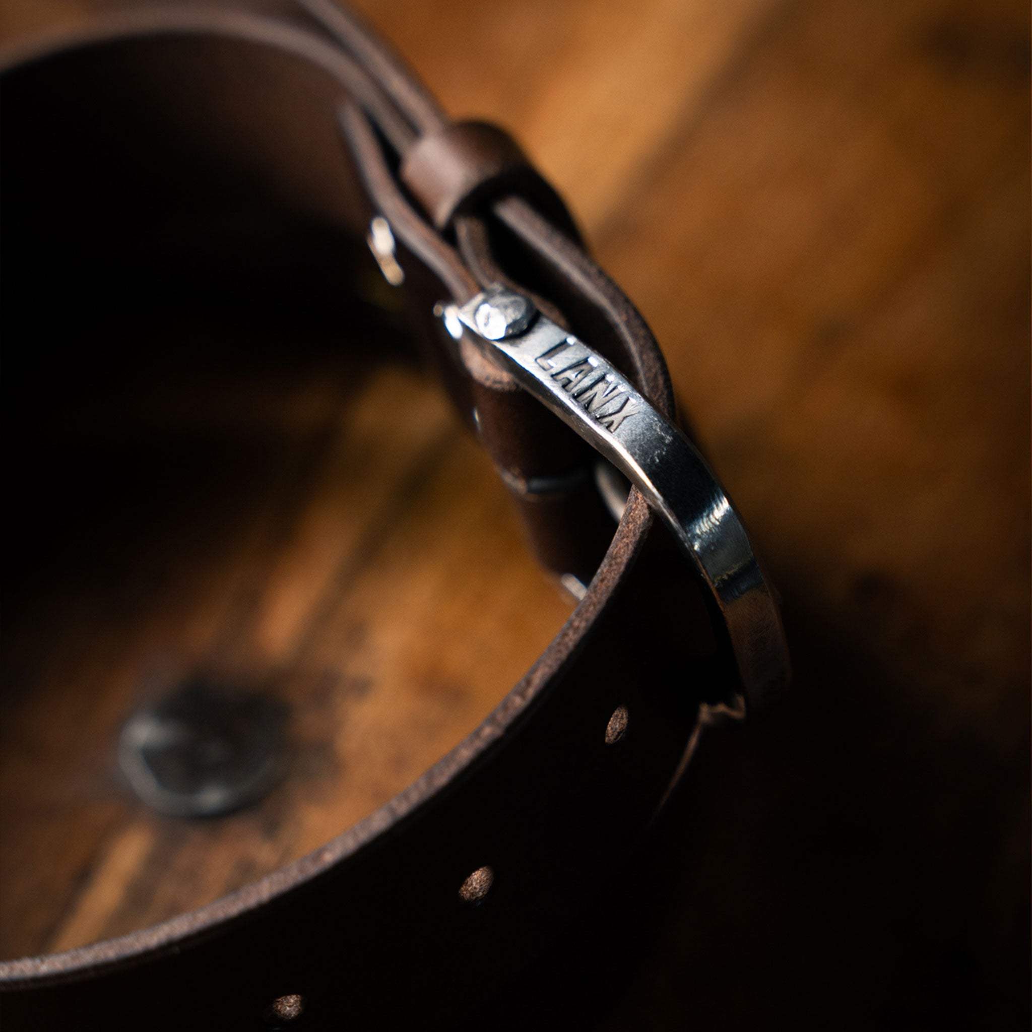 Bleasdale Brown - Leather Belt - Made in England – LANX