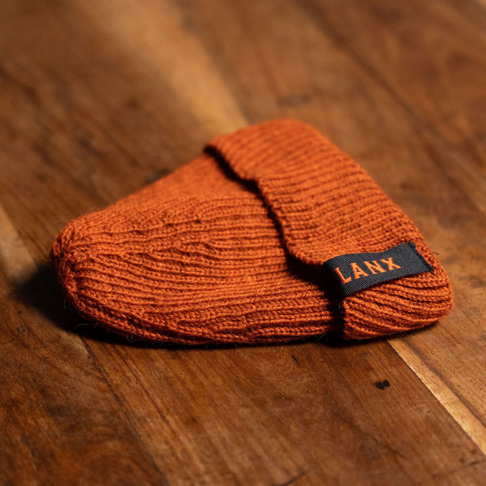 Downham - Burnt Orange - Wool Hat - Made in England - Lanx