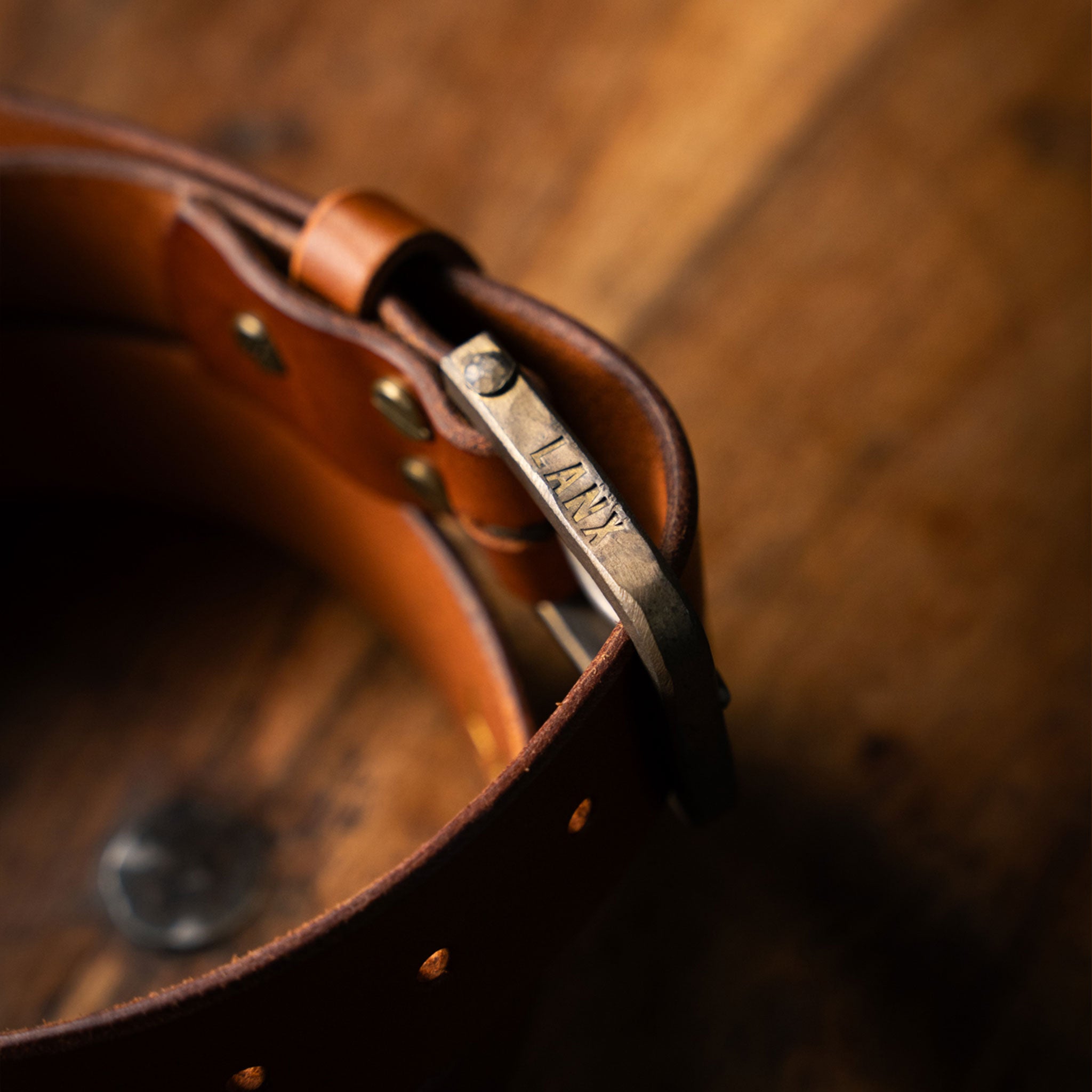 Hodder Tan - Leather Belt - Made in England – LANX