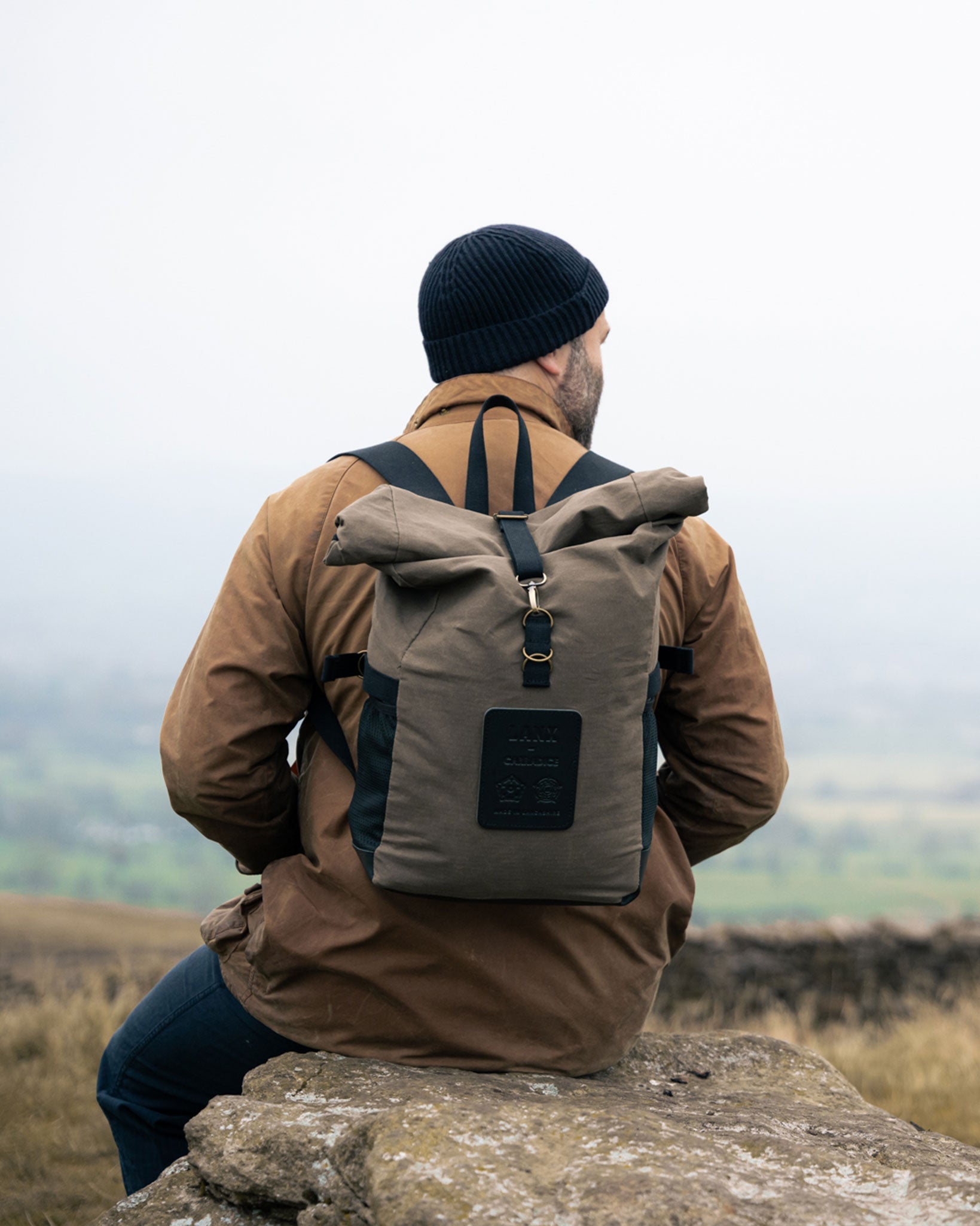 Langden Khaki - Leather Bag - Made in England – LANX