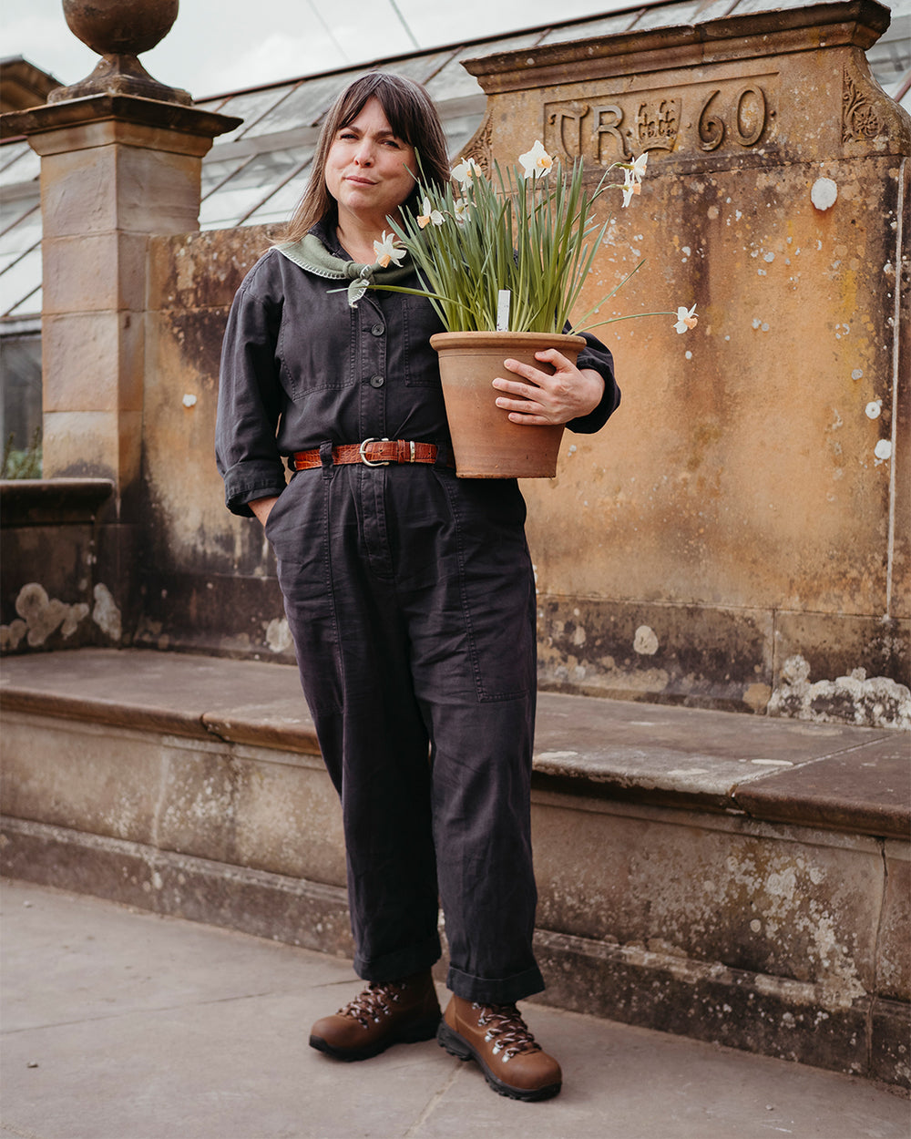 Women's - Brown - Tan - Leather - Lace-to-toe Boots – LANX