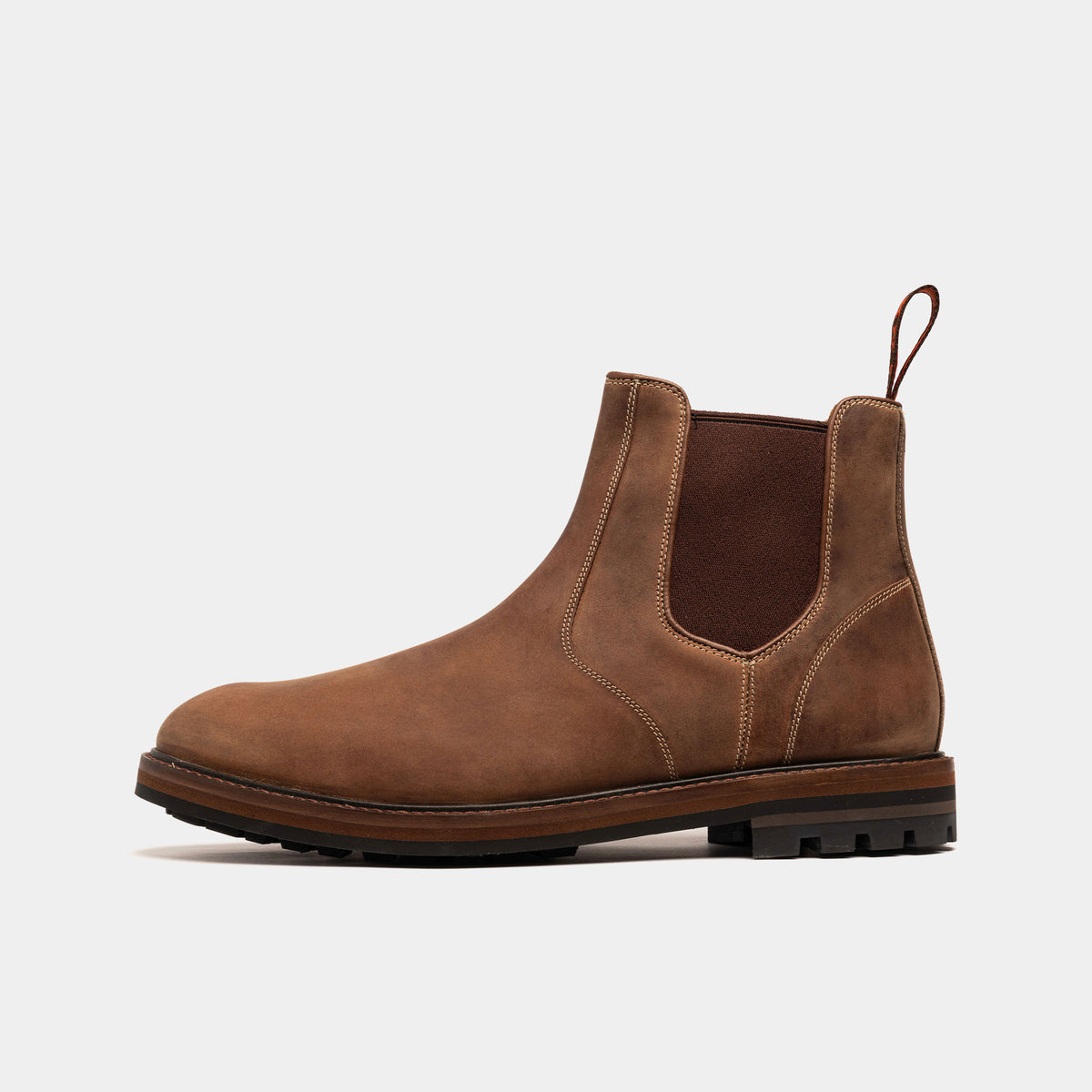 Men's - Brown - Tan - Leather - Chelsea Boots – LANX