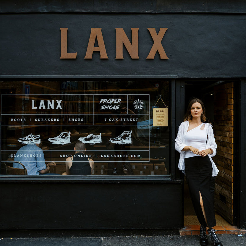 LANX Official Store | Handmade Shoes, Boots, Brogues And Sneakers.