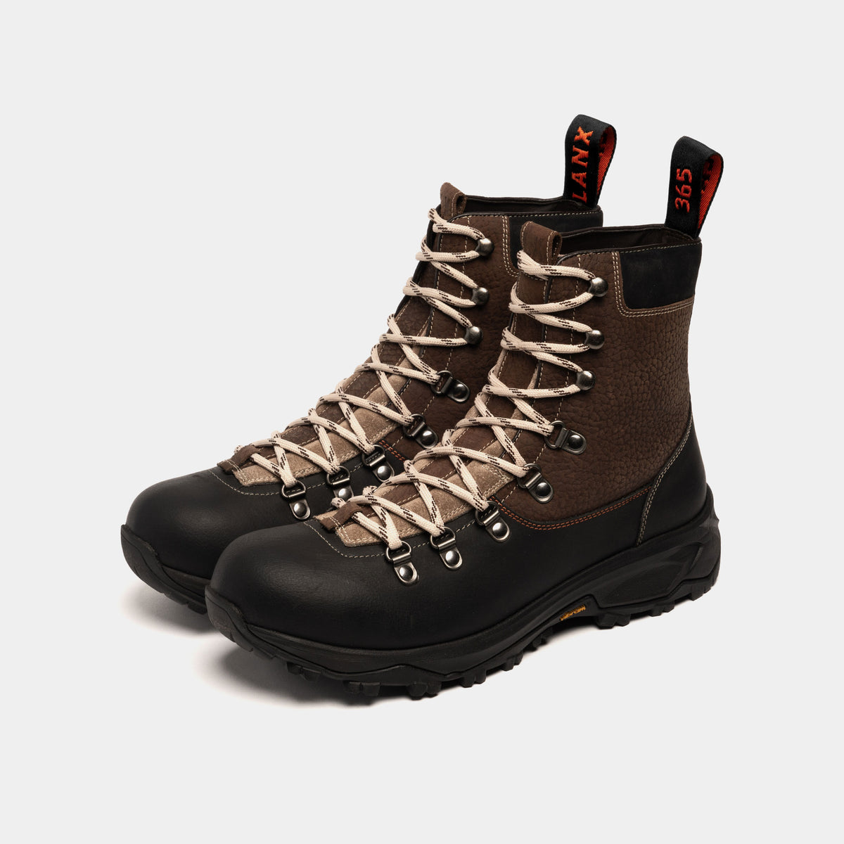 Women's - Brown - Neutral - Leather - Lace-to-toe Boots – LANX