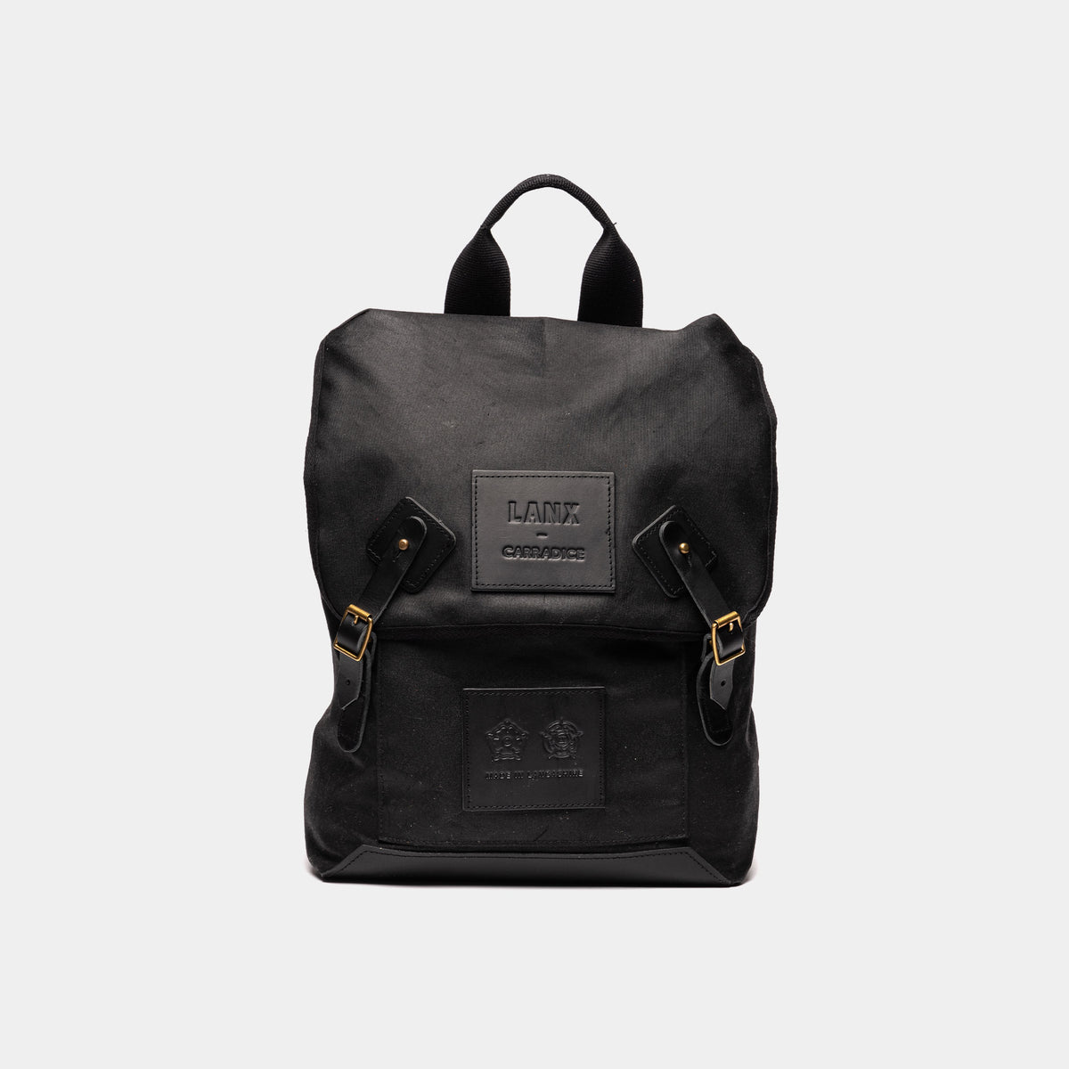 Parlick Black - Leather Bag - Made in England – LANX