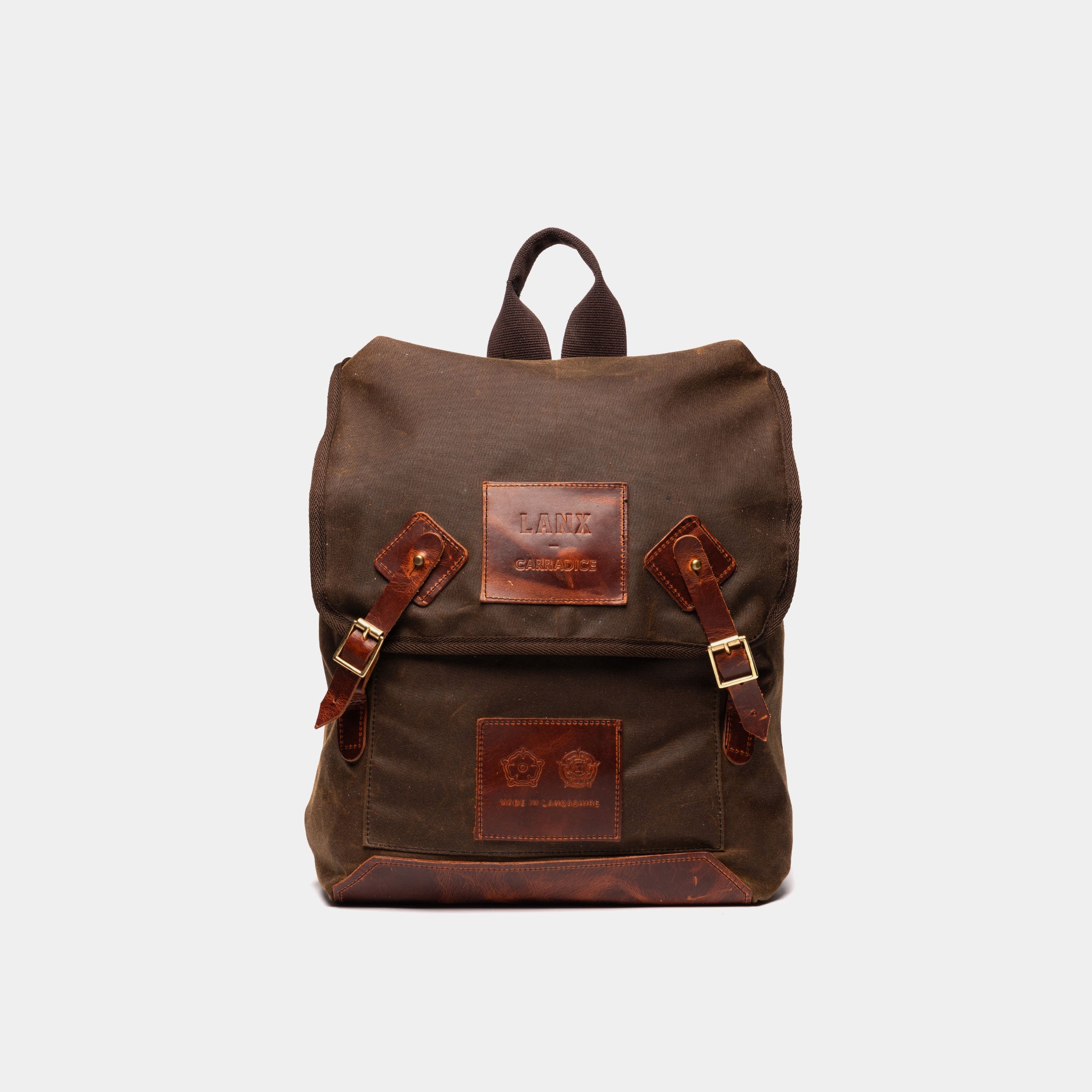 Parlick Camel & Caramel - Leather Bag - Made in England – LANX