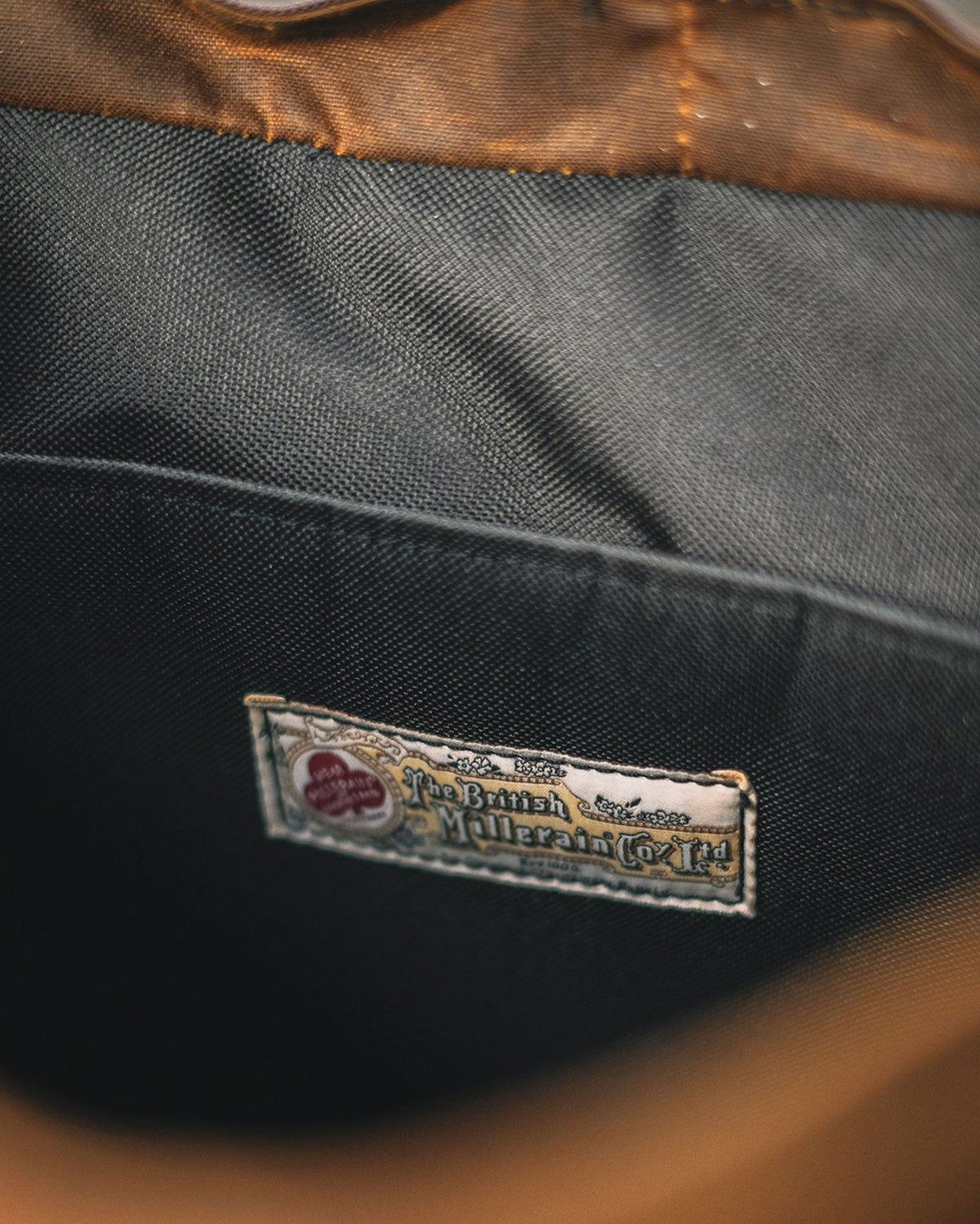 Parlick Camel & Caramel - Leather Bag - Made in England – LANX