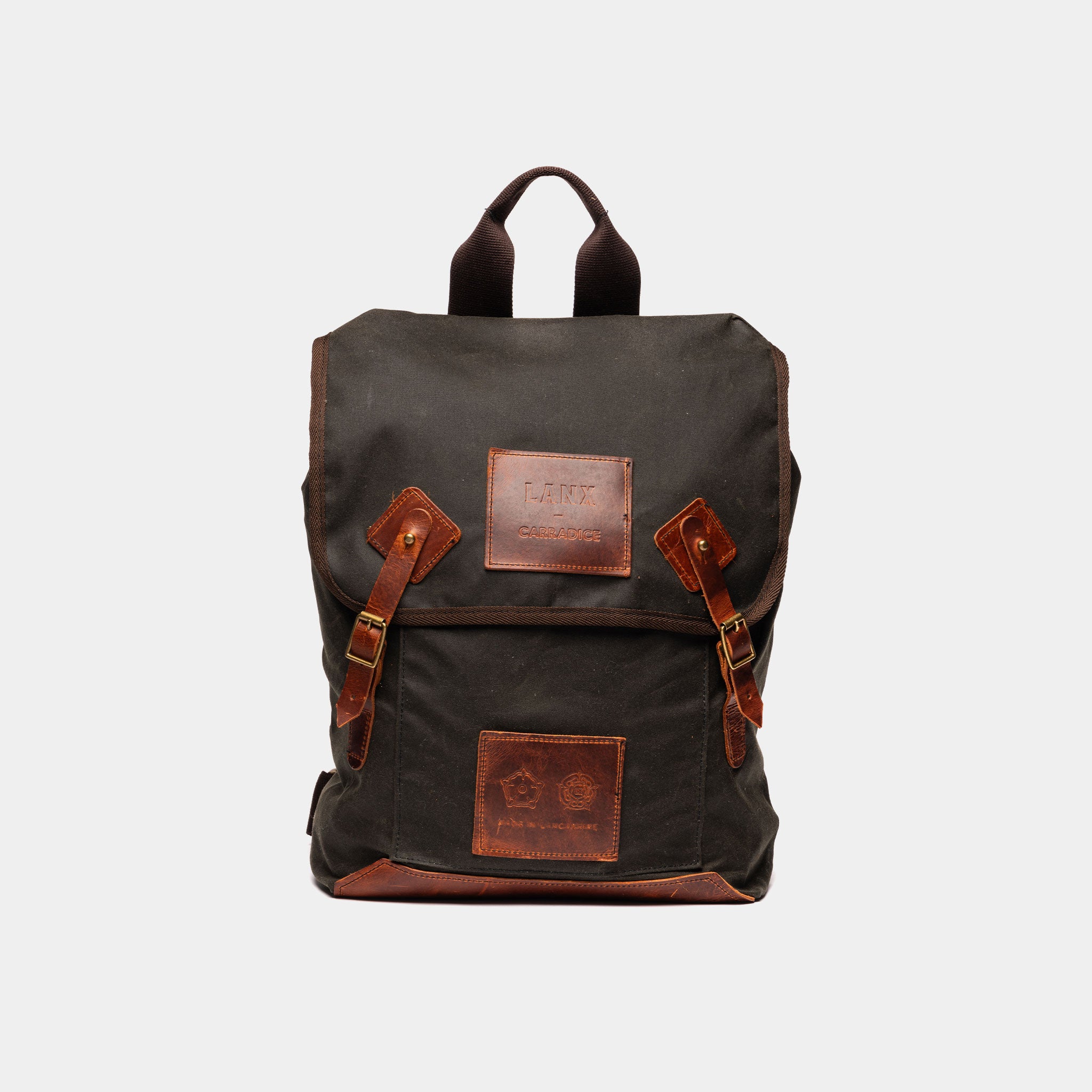 Parlick Camel & Caramel - Leather Bag - Made in England – LANX