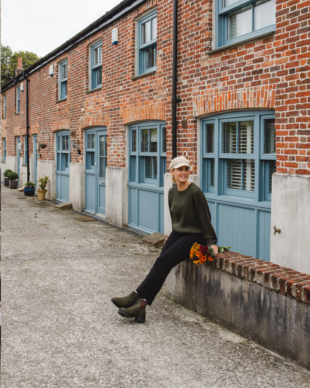 Women's - Tan - Brown - Leather - Chelsea Boots – LANX
