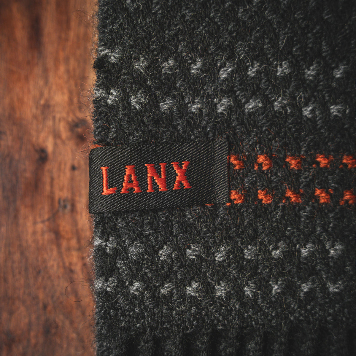 Salterforth - Grey - Wool Scarf - Made in England - Lanx